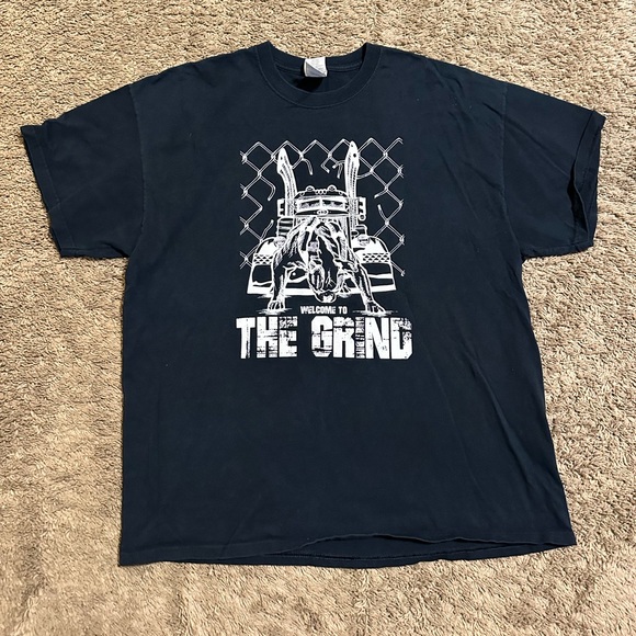 Nike | Shirts | Vintage Iron Dog Snowmobile Welcome To The Grind Shirt ...